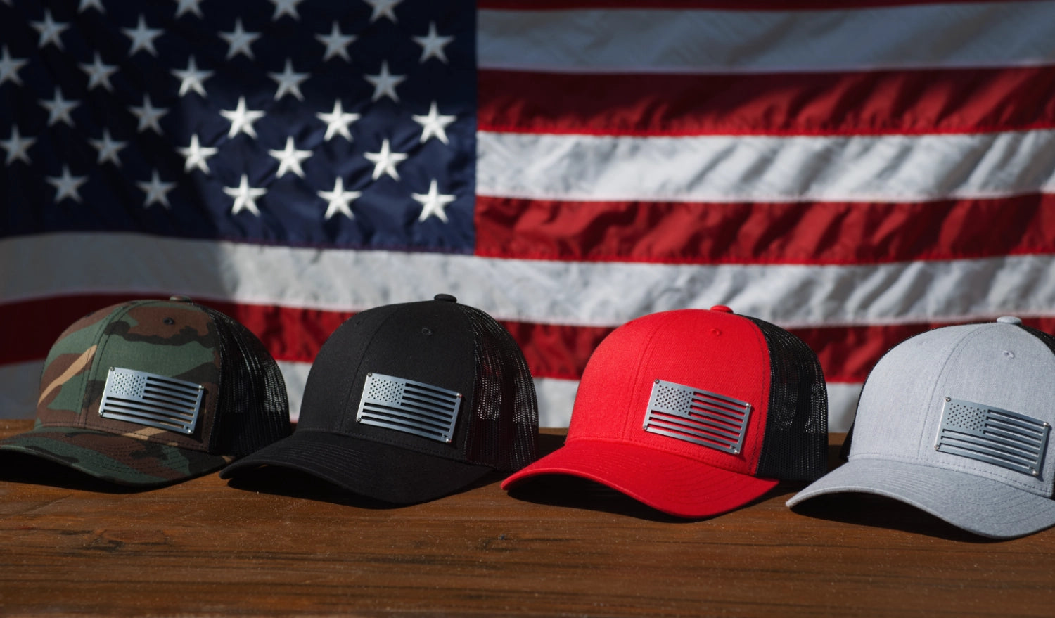 Freedom Series – Patriot Forge Works - Custom Metal Badge Hats & more!