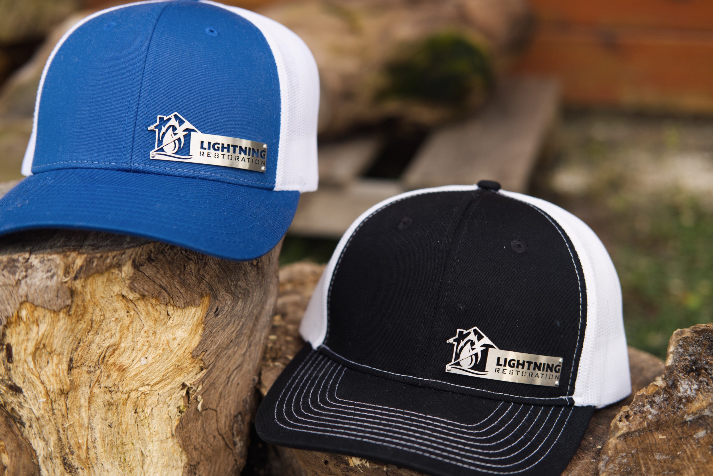 Custom Metal Badge Hats for Business and Patriots – Patriot Forge Works ...