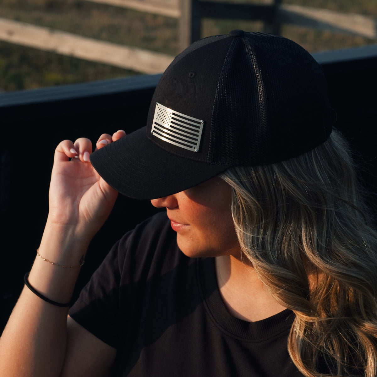 Collections – Patriot Forge Works - Custom Metal Badge Hats & more!