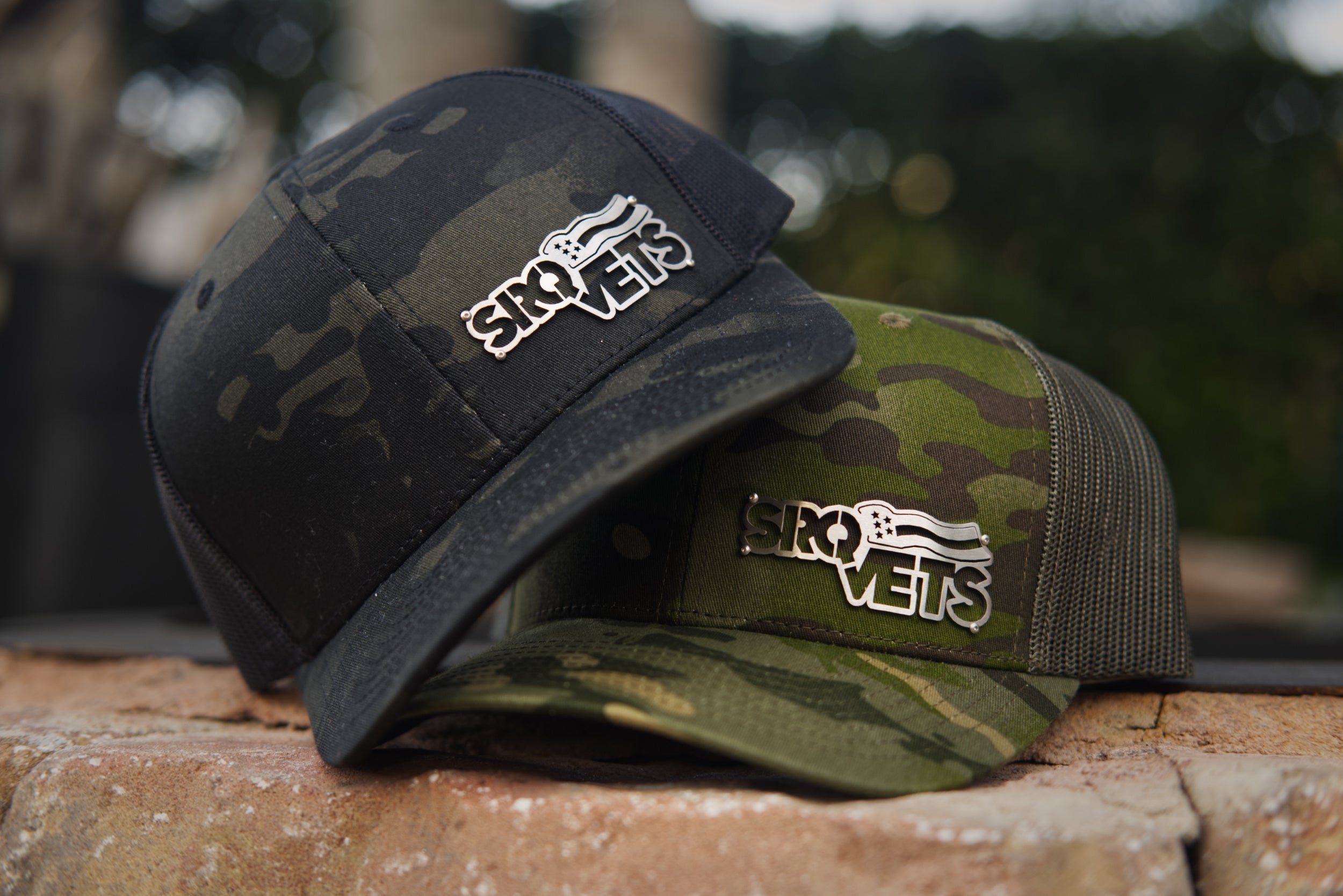 Custom Metal Badge Hats for Business and Patriots – Patriot Forge Works ...