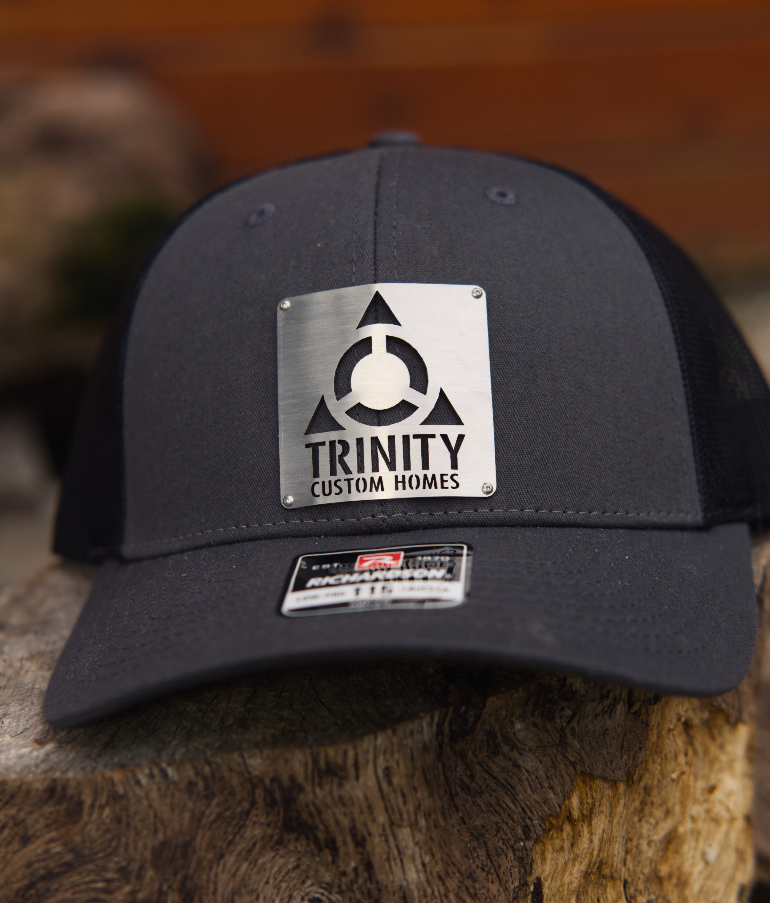 Custom Metal Badge Hats for Business and Patriots – Patriot Forge Works ...