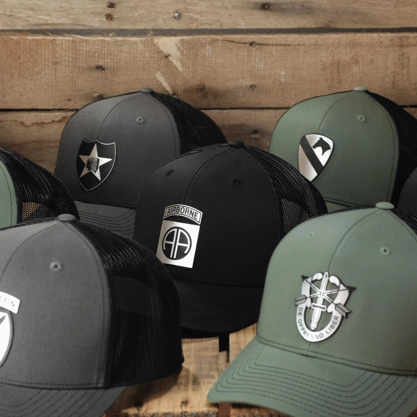 2nd Infantry Division Brushed Metal Badge Hat - Officially Licensed U ...